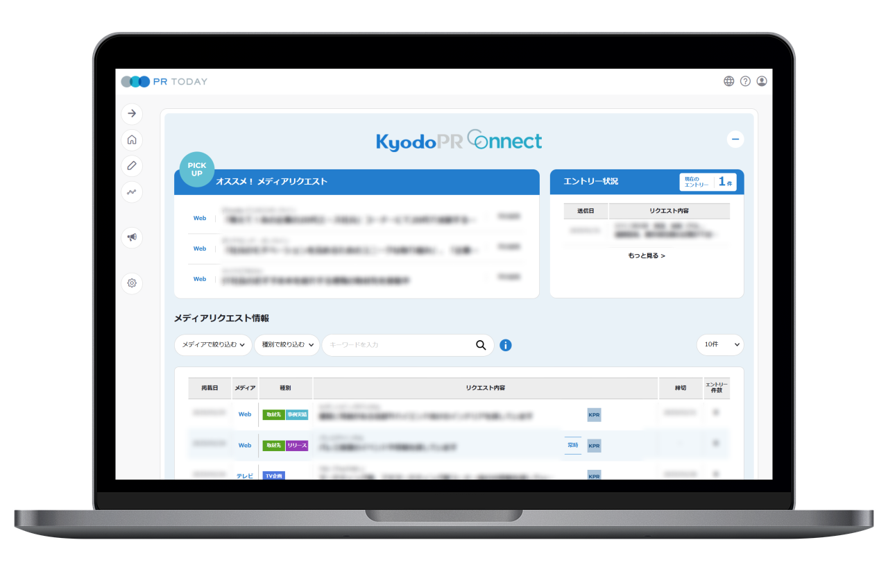 Kyodo PR connectオンラインデモンストレーションお申込みフォーム